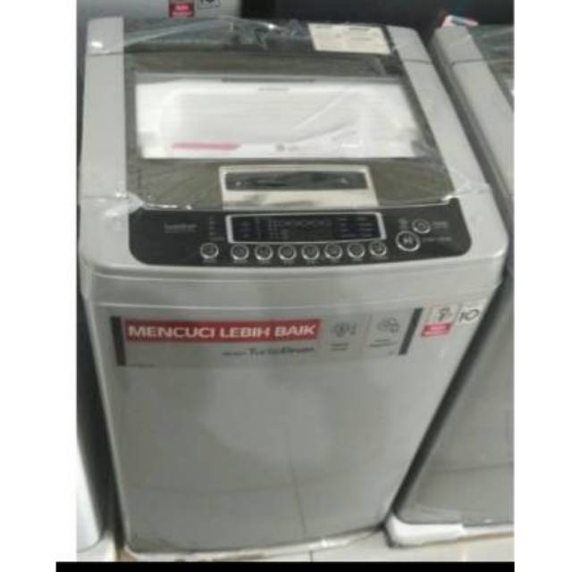 Jual Mesin Cuci LG T2108VS2M 8 KG Top Loading Smart Inverter | Shopee ...