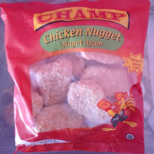 Jual CHAMP CHICKEN NUGGET 250gr | Shopee Indonesia