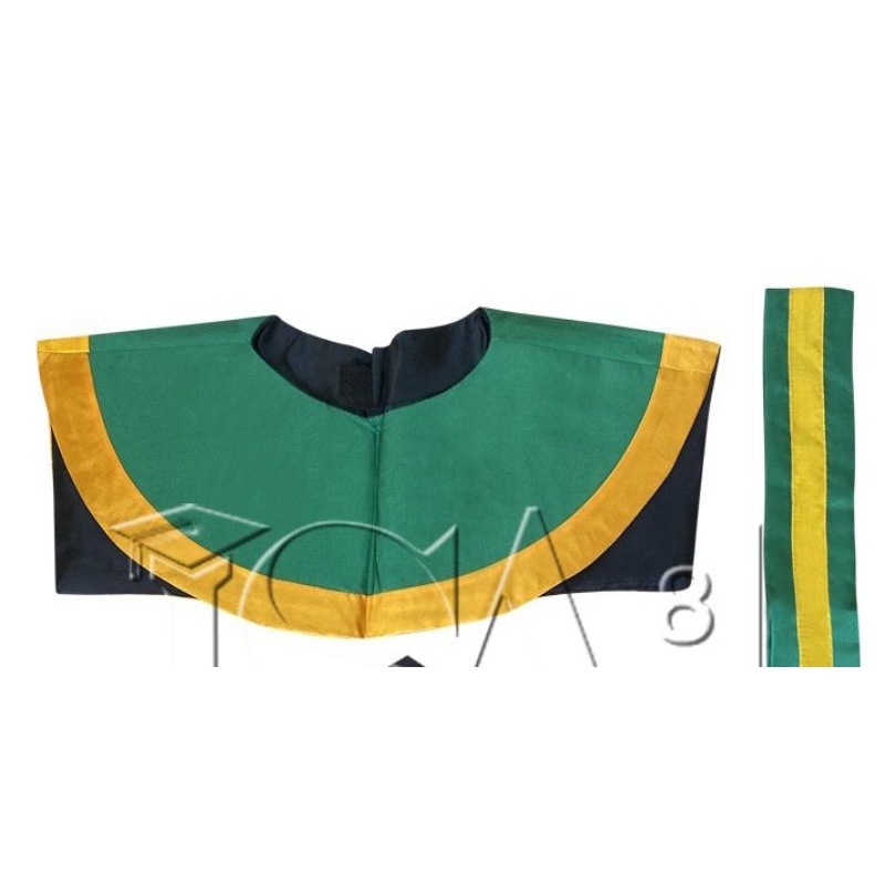 Jual Adya Kerah Dan Shall / Sleber / Kalung Toga Wisuda Anak Paud Dan ...