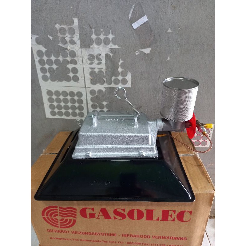 Jual Gasolek S8 pemanas kandang ayam infrared alat ternak ayam,unggas ...