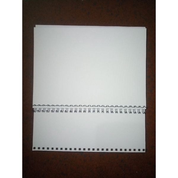 Jual Bahan Kalender duduk soft A5 1 set dudukan bahan ring | Shopee ...
