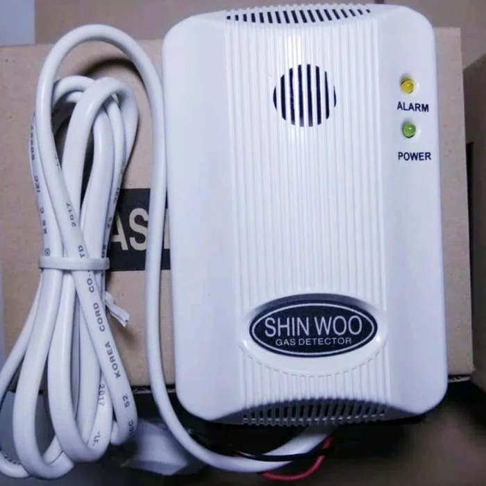 Jual SAFETY SHINWOO GAS DETECTOR SHINWOO DETEKSI GAS SHIN WOO ...