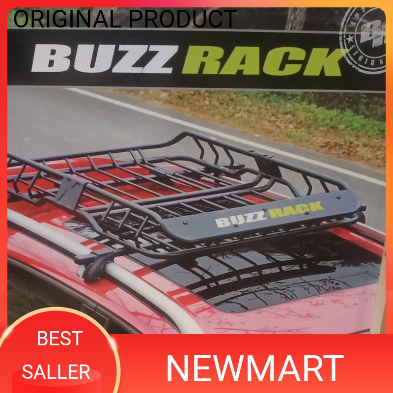 Jual Buzz Rack Rak Bagasi Atap Mobil - Hitam | Shopee Indonesia