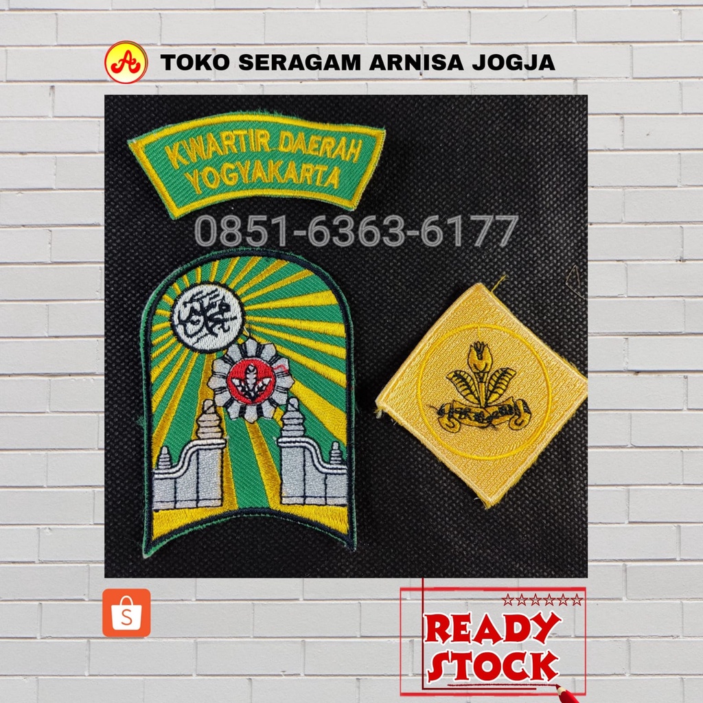 Jual [MURAH] Bed Hw Lengkap / Atribut Hw (Kwartir Yogyakarta) Lingkar ...