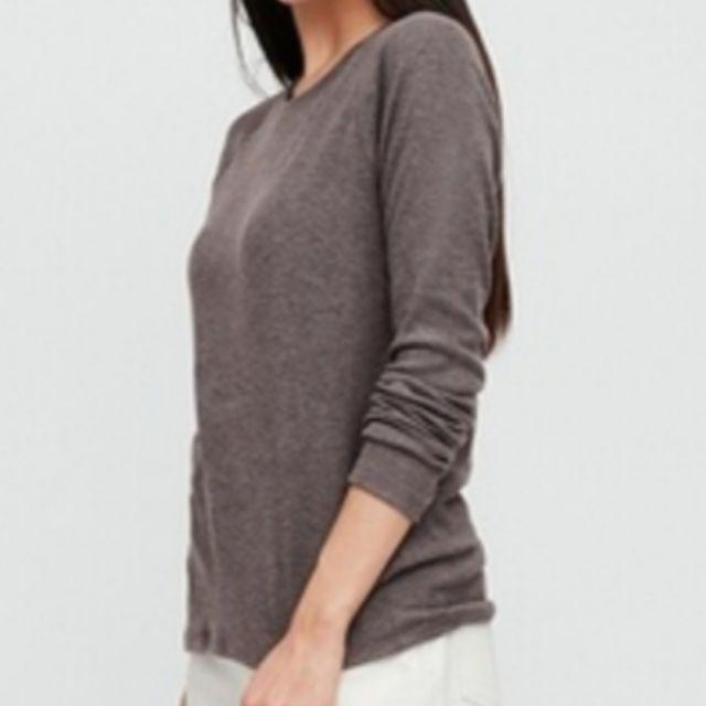 Jual Baju hangat heattech fleece crew neck uniqlo ORI 100% heatech ...