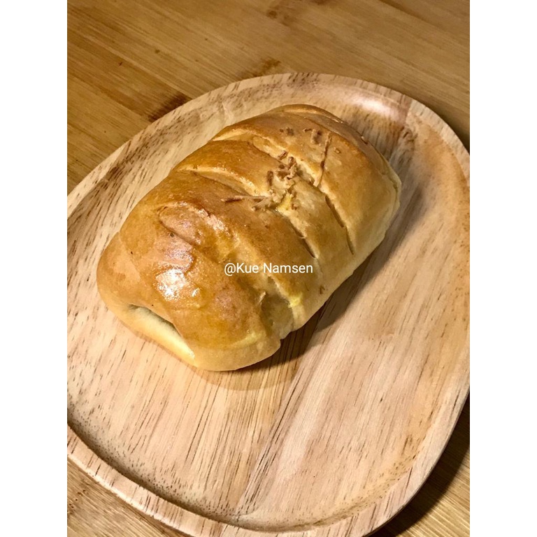 Jual roti panggang pisang keju/roti jadul/roti manis/jajanan pasar ...