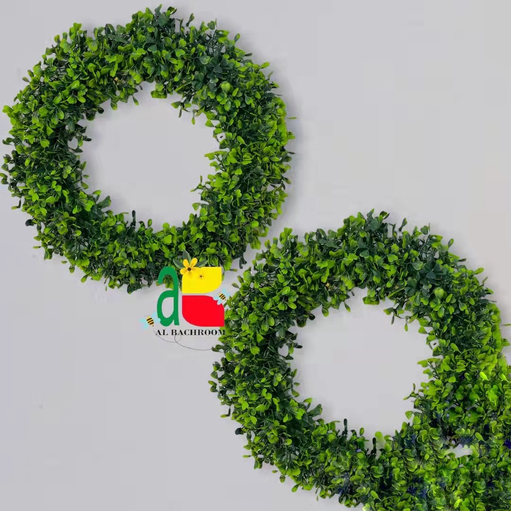 Jual LINGKARAN / RING RUMPUT DAUN OXILYA B8212 HIASAN DINDING RUMAH ...