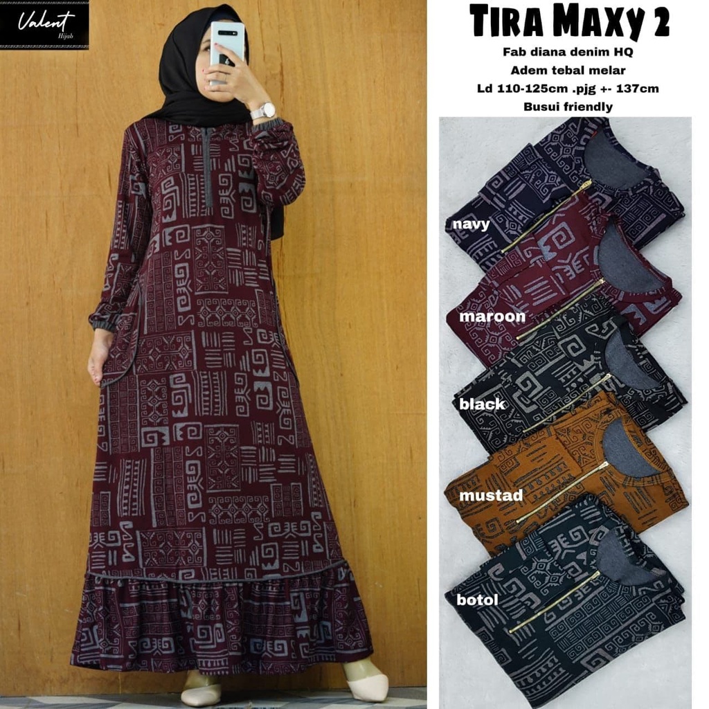 Jual TIRA MAXI - MAXY - DRESS - GAMIS - BERGAMBAR - GAMBAR - BESAR ...