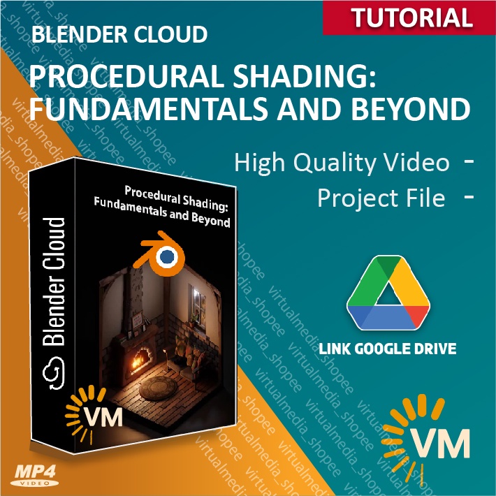 Jual BLENDER CLOUD - PROCEDURAL SHADING: FUNDAMENTALS AND BEYOND | DVD TUTORIAL PROSEDUR SHADING ...