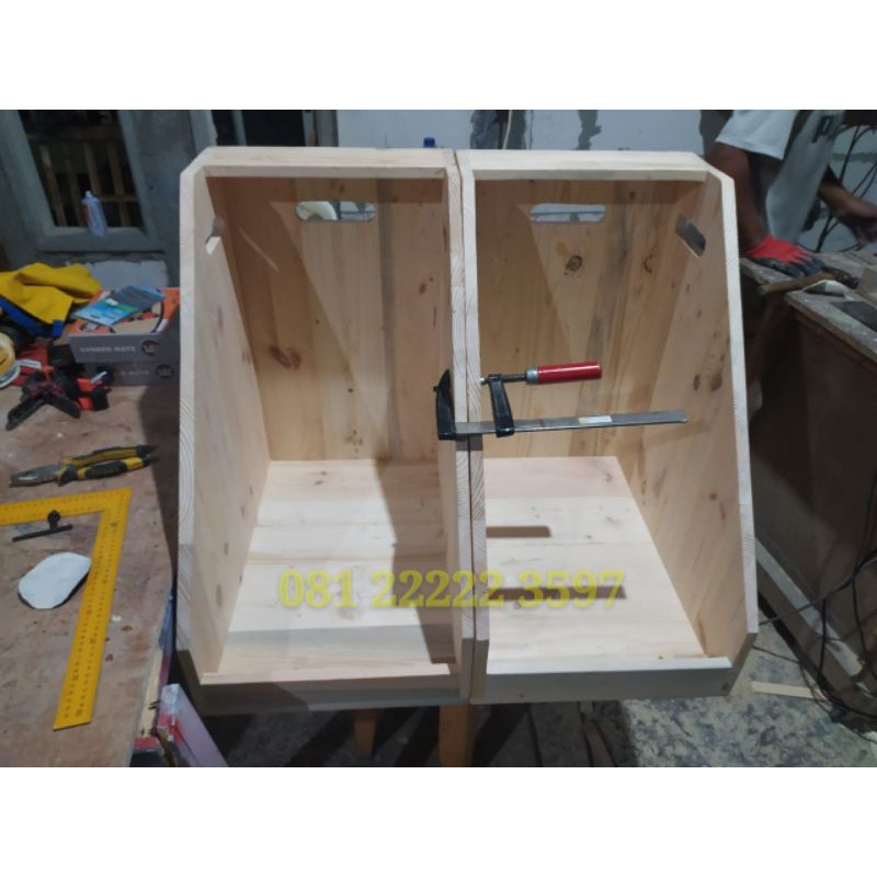 Jual Kotak Kayu Sepeda Lipat / Holding Box Sepeda Lipat | Shopee Indonesia