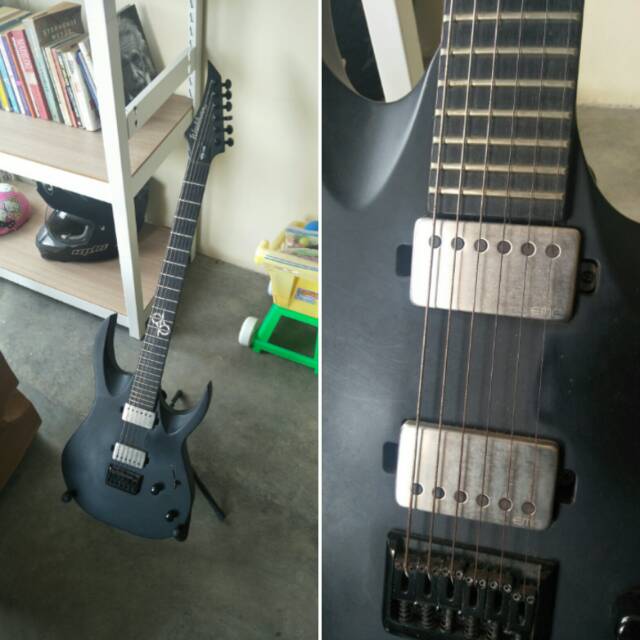 Jual Washburn Parallaxe Solar (6 strings) | Shopee Indonesia