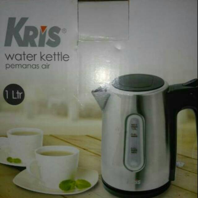 Jual KRIS WATER KETTLE pemanas air ukuran 1 L | Shopee Indonesia