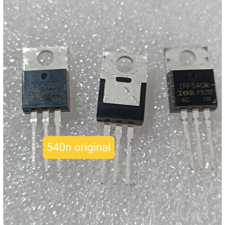 Jual IRF540 IRF540N IRF 540 N MOSFET ORIGINAL | Shopee Indonesia