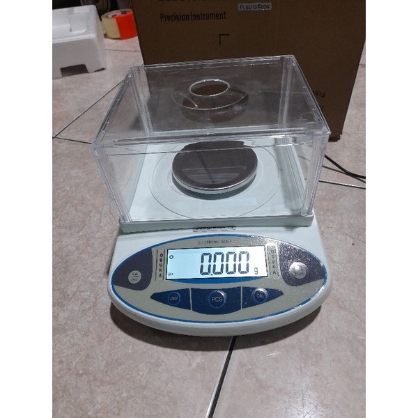 Jual Timbangan Digital Miligram 300g x 0.001g | Shopee Indonesia