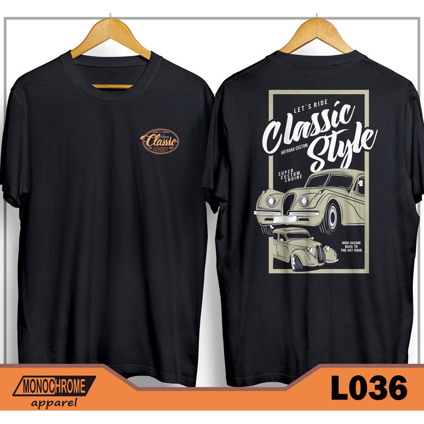 Jual L036 Kaos Baju Mobil Legend Tua Klasik JDM Classic Car Distro Pria | Shopee Indonesia