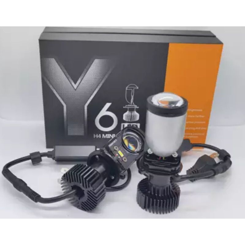 Jual lampu head lamp mobil dan motor T9 socket H4 HID LED MINI ...