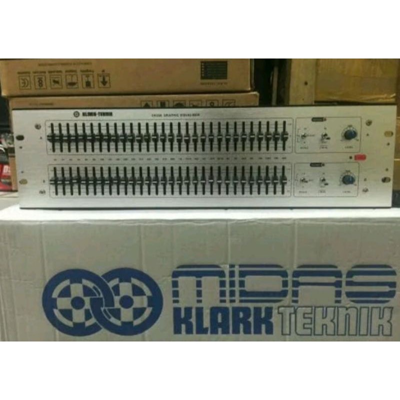 Jual equaliser klark tekhnik midas DN 360 | Shopee Indonesia