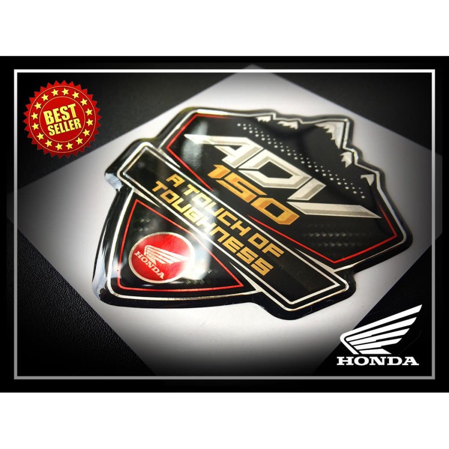 Jual Stiker Sticker Emblem Honda ADV 150 | Shopee Indonesia
