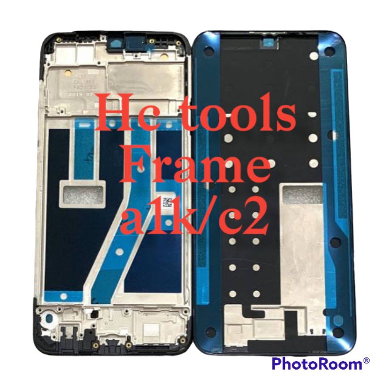 Jual FRAME LCD - TATAKAN LCD -TULANG TENGAH LCD OPPO A1K/C2 | Shopee ...