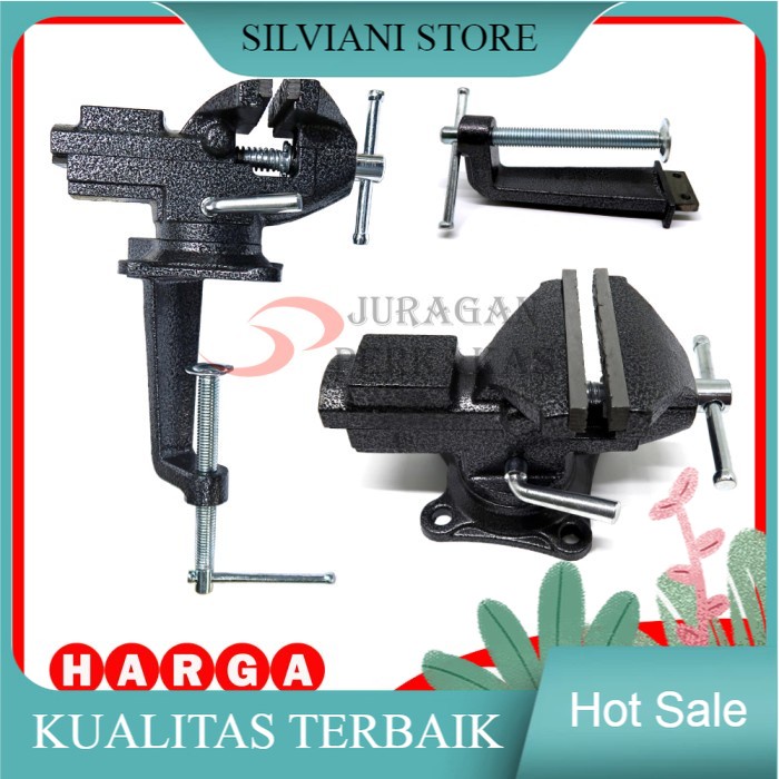 Jual BLITZ TANGGEM RAGUM 85 MM CATOK PARON KLEM C ALAT PENJEPIT MEJA ...