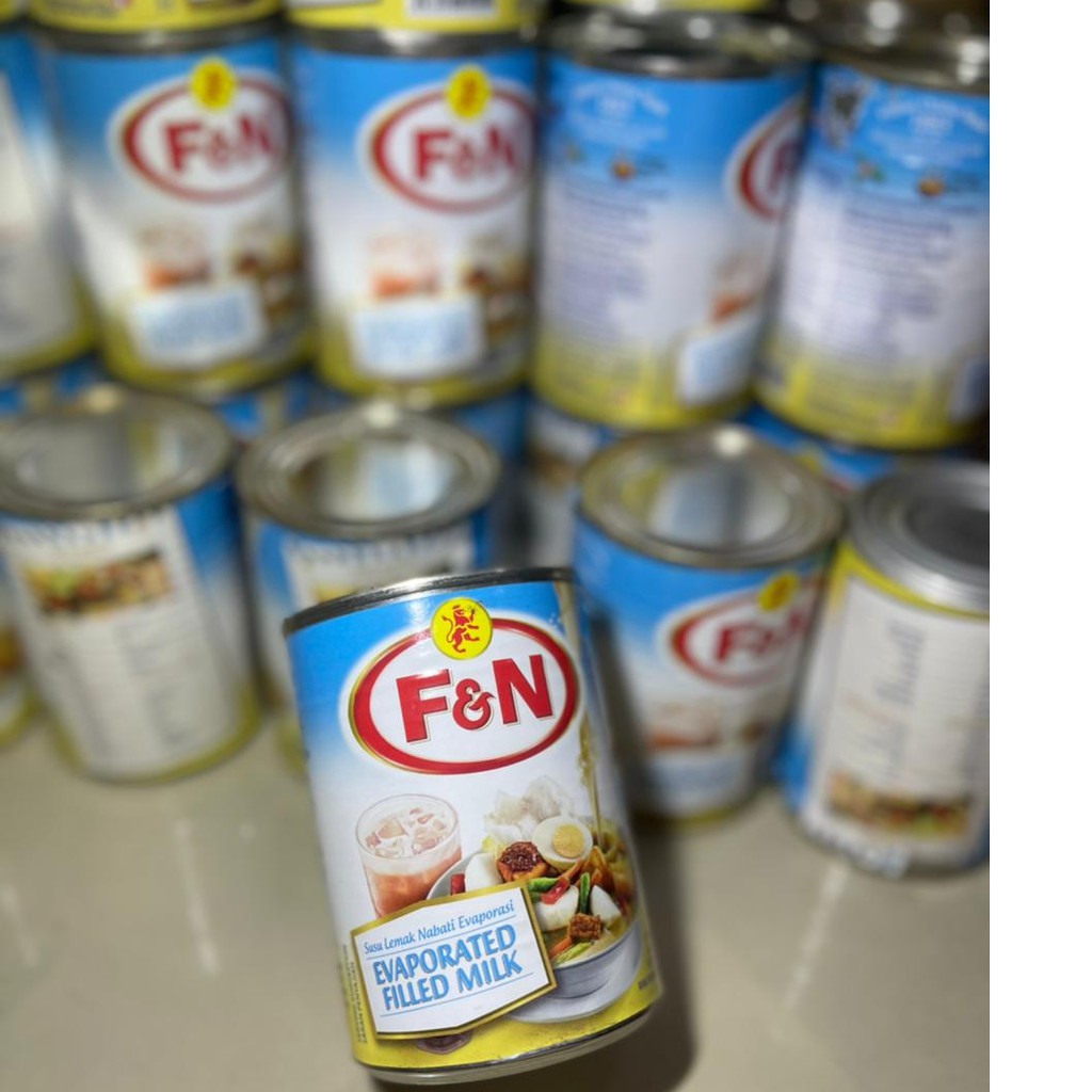 Jual SUSU F&N EVAPORASI HALAL DAN BERBPOM | Shopee Indonesia