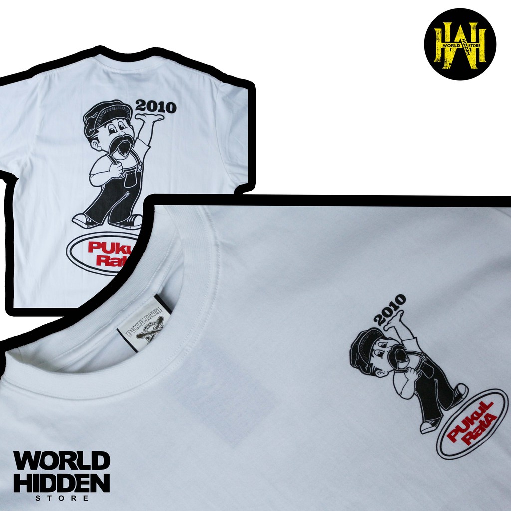 Jual TSHIRT PUKUL RATA MERCH ORIGINAL | Shopee Indonesia