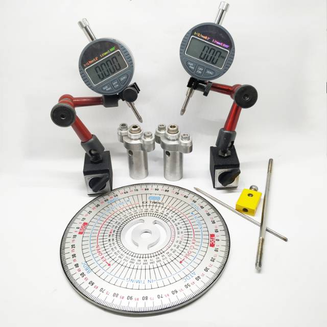 Jual busur derajat sepeda motor dial indikator digital dan magnetik ...