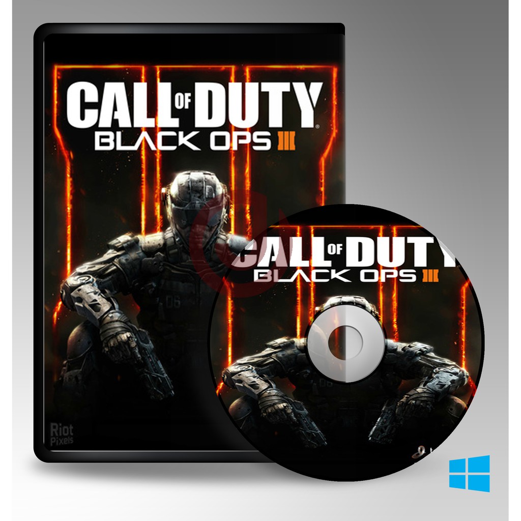 Jual Call of Duty: Black Ops 3 – v100.0.0.0 + All DLCs PC Game (DVD ...