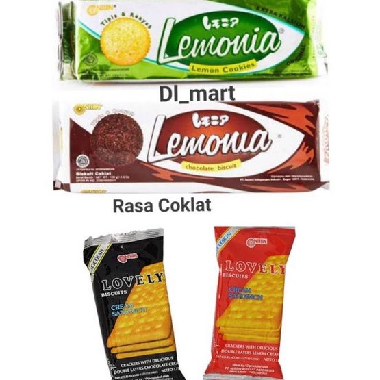 Jual Nissin Lemonia biskuit / Lovely Biskuit Lemon / lemon biscuit ...