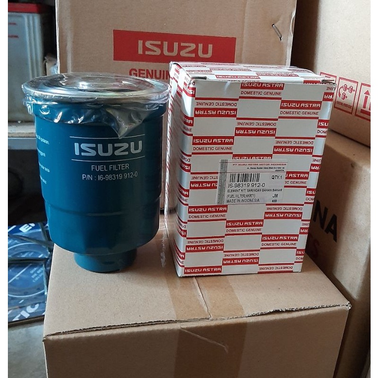 Jual filter solar NMR 71 NLR TRAGA original isuzu astra | Shopee Indonesia