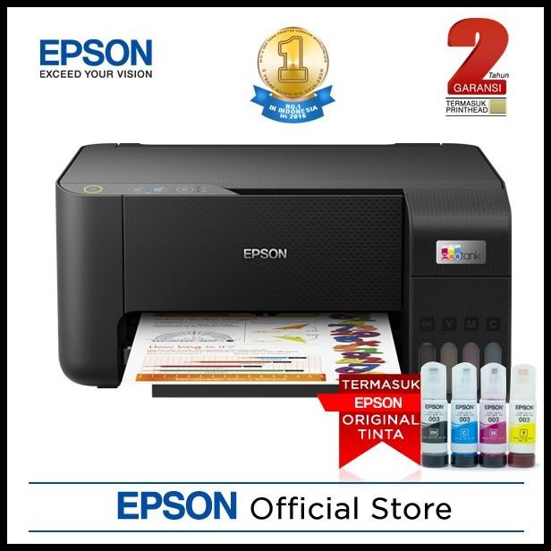 Jual Printer Epson L3210 A4 Ecotank All-In-One Ink Tank | Shopee Indonesia
