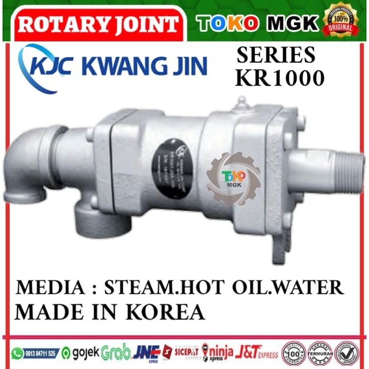 Jual KR1000 - 25A 1 INCH ROTARY JOINT KWANGJIN L/R MADE IN KOREA | Shopee Indonesia