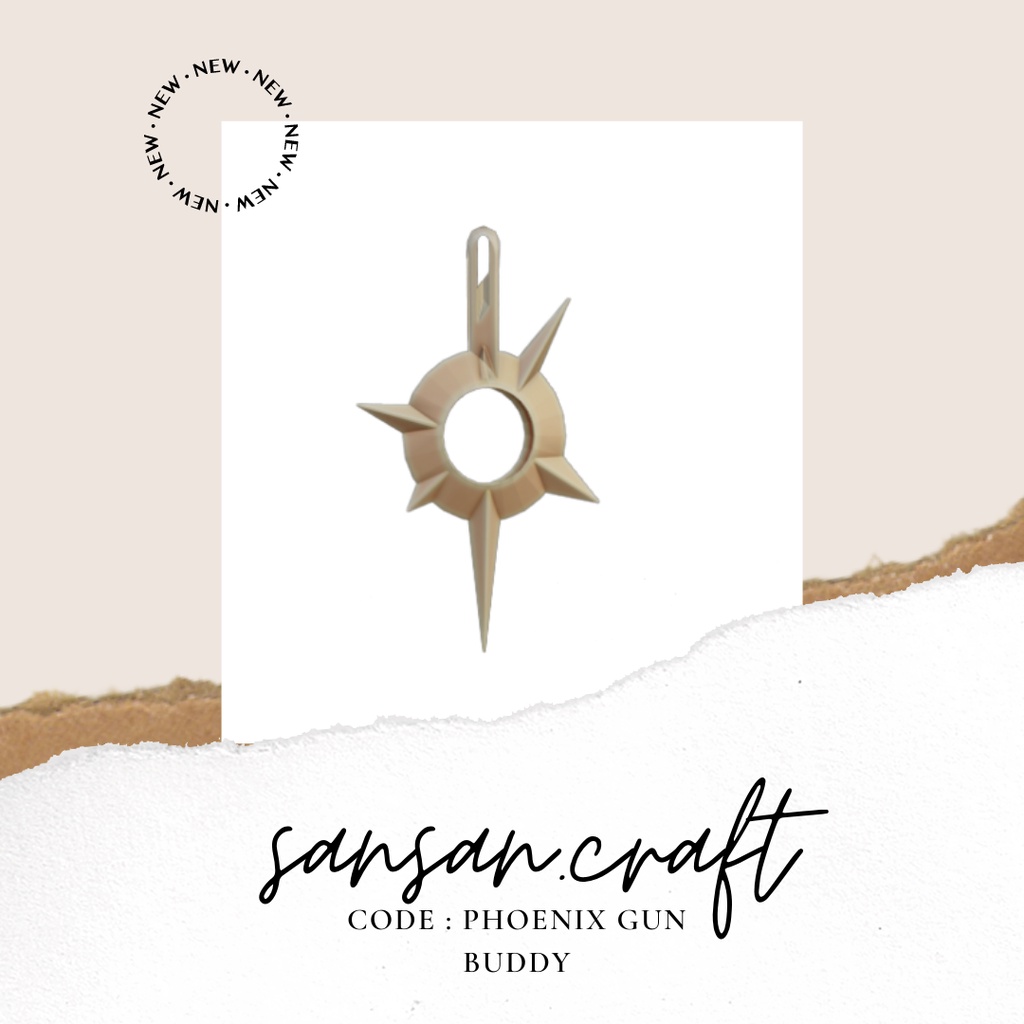 Jual Phoenix Buddy Valorant Resin PAINTED | Shopee Indonesia