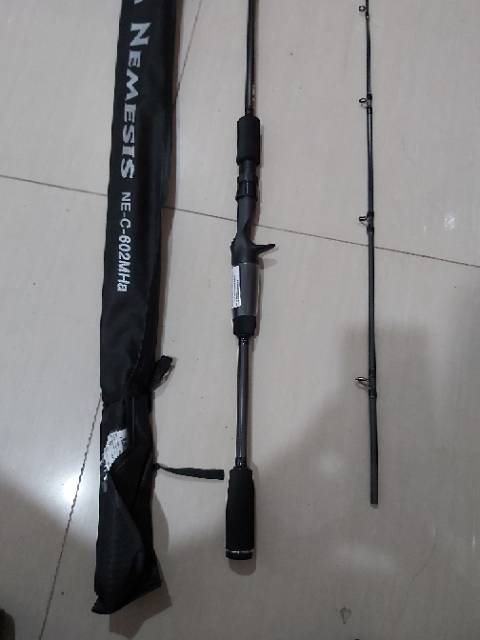 Jual Okuma nemesis 602 180 cm type bc tanduk baitcasting full fuji ring ...