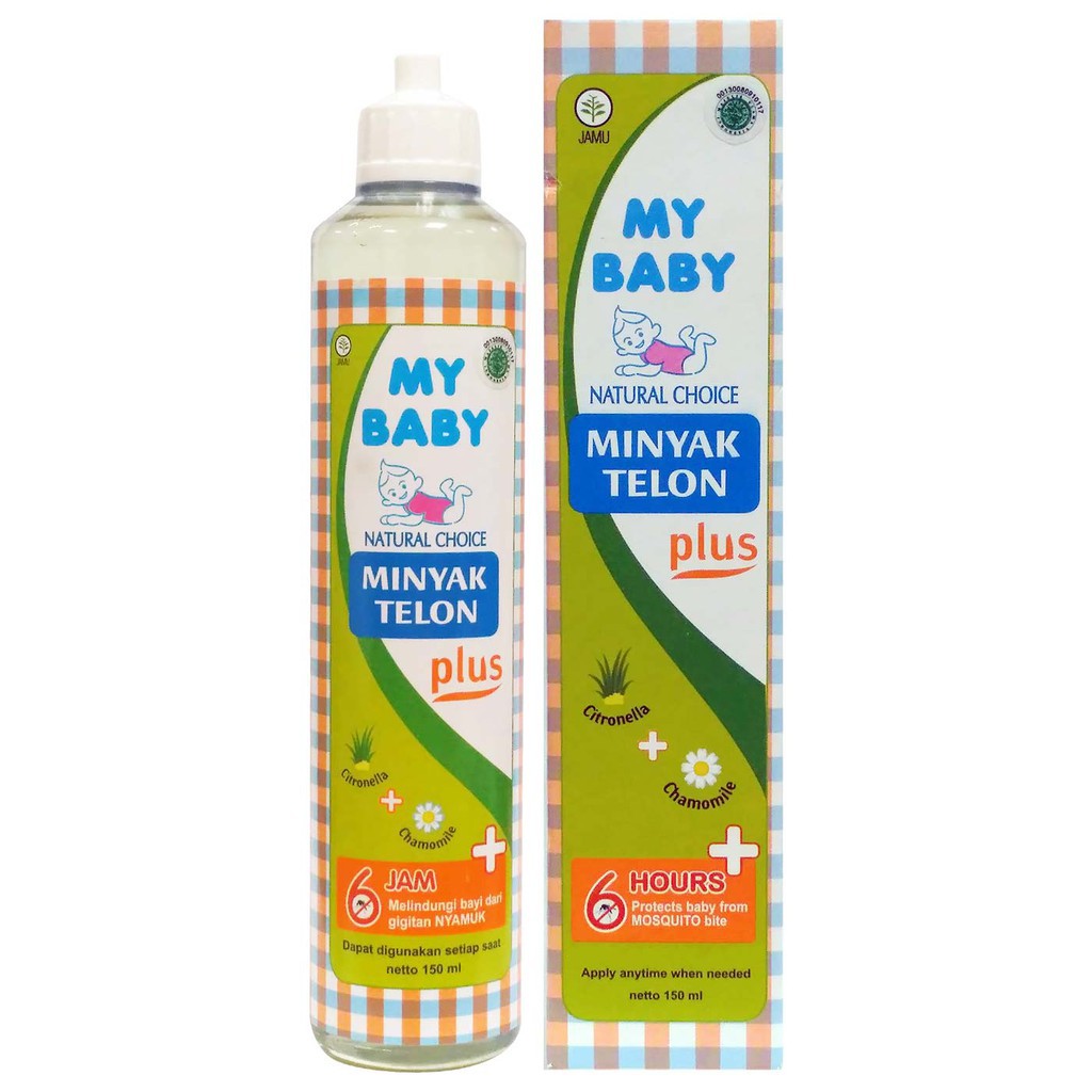 Jual MY BABY TELON PLUS 8 JAM 145 ML | Shopee Indonesia