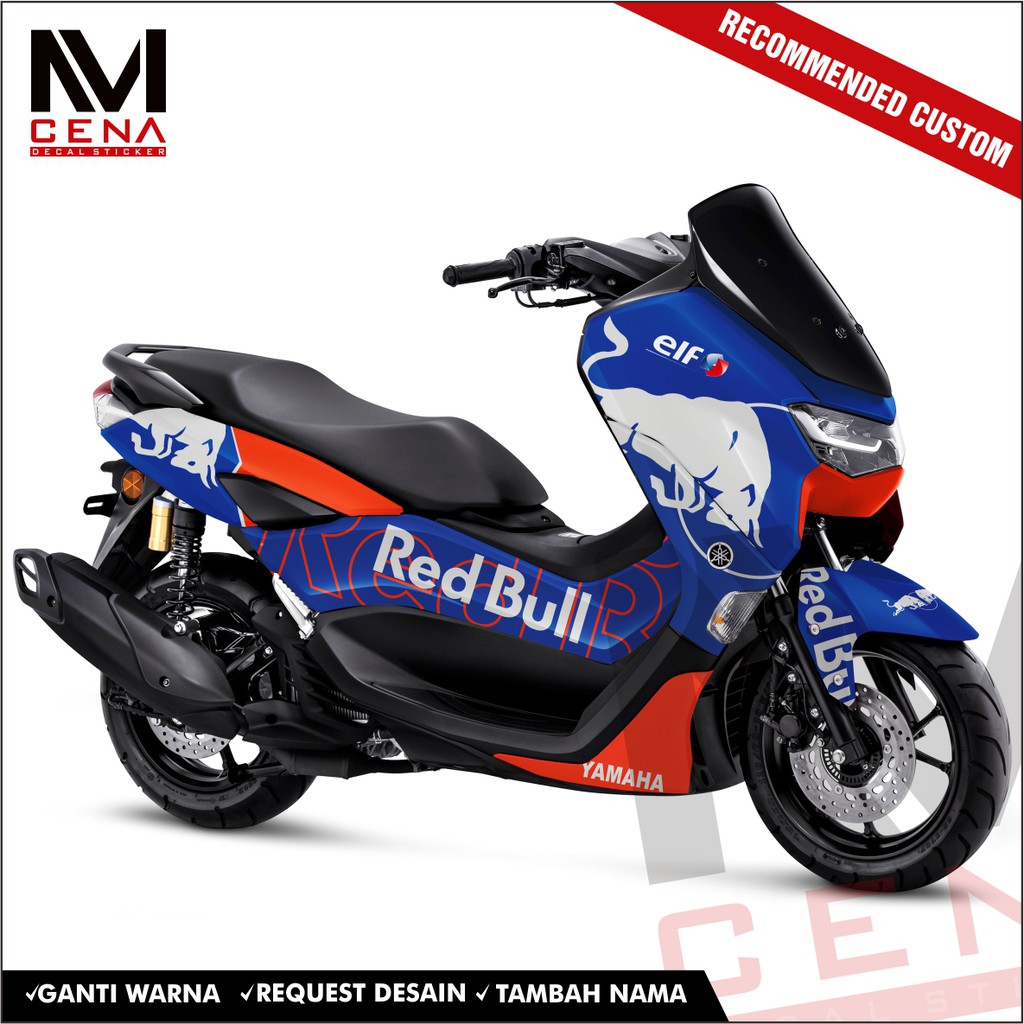 Jual Sticker Striping Decal Nmax 2020 full body sticker new Nmax decal ...