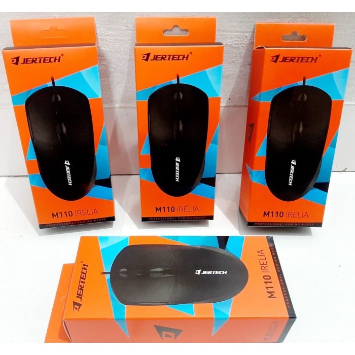 Jual Mouse Jertech Irelia M110 | Shopee Indonesia