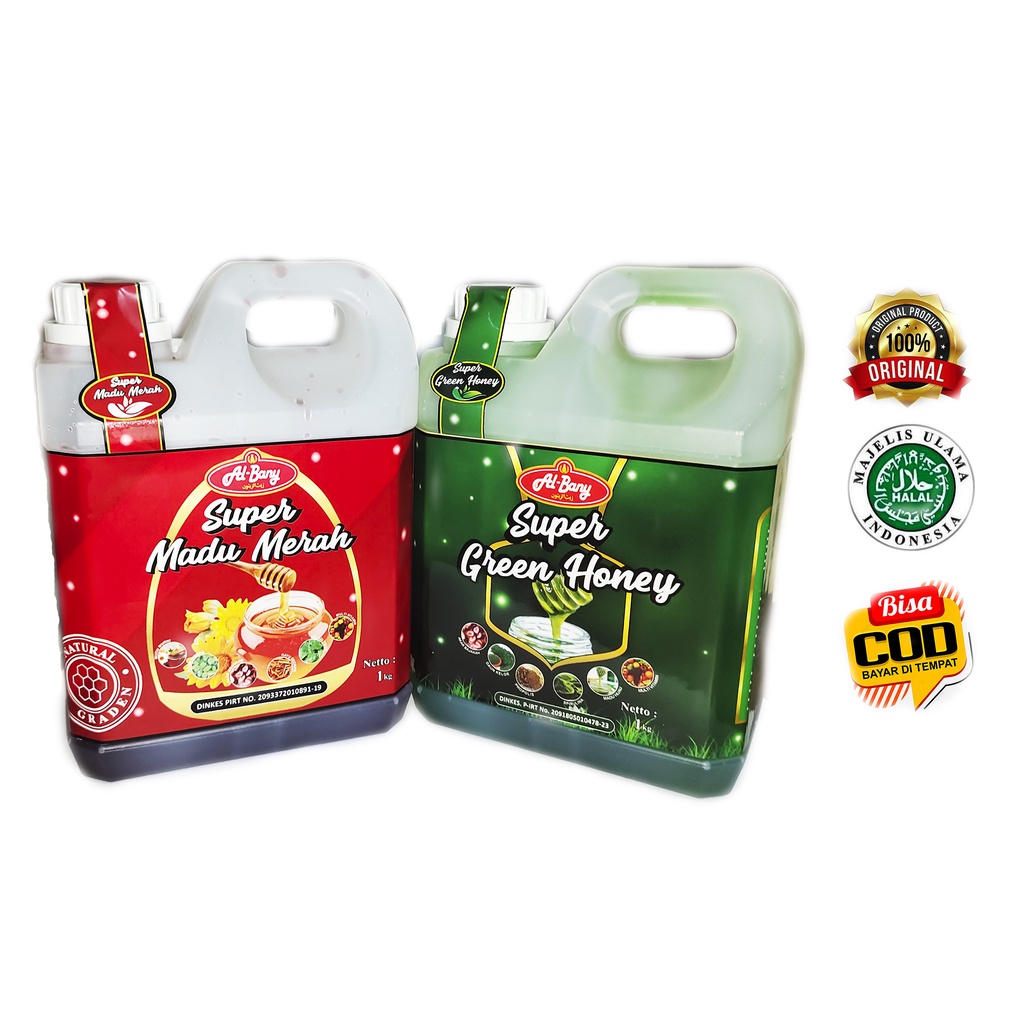 Jual Super Madu Merah / Green Honey Albany ( Herbal Diabet/Anemia ...