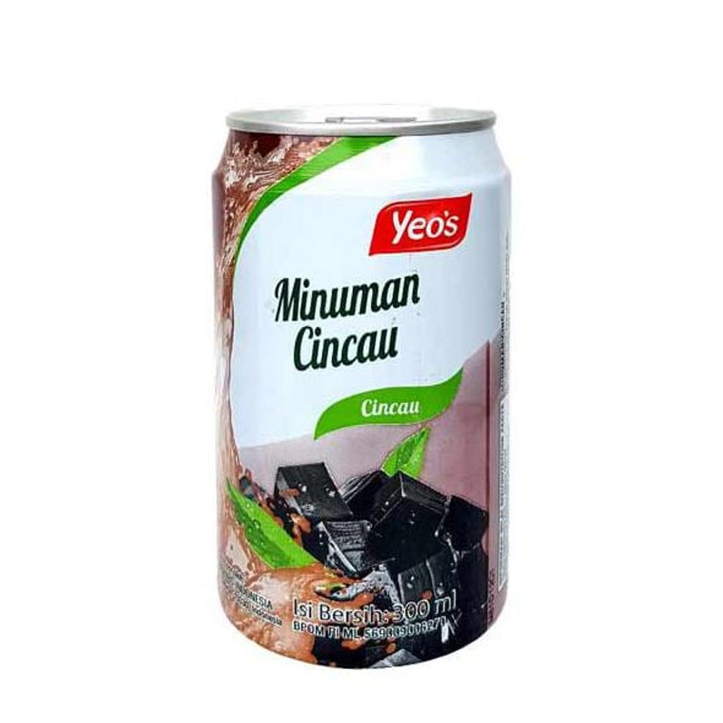 Jual Yeos Jelly Drink Cincau Kaleng 300 ml | Shopee Indonesia