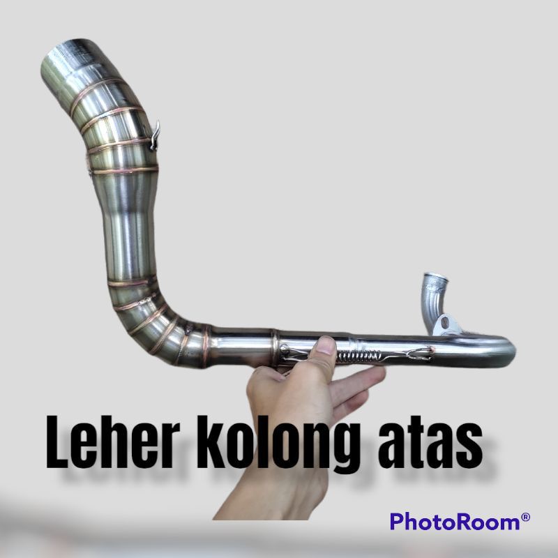 Jual gulu banyak/ leheran knalpot cobra leher kolong atas inlet 38 dan ...