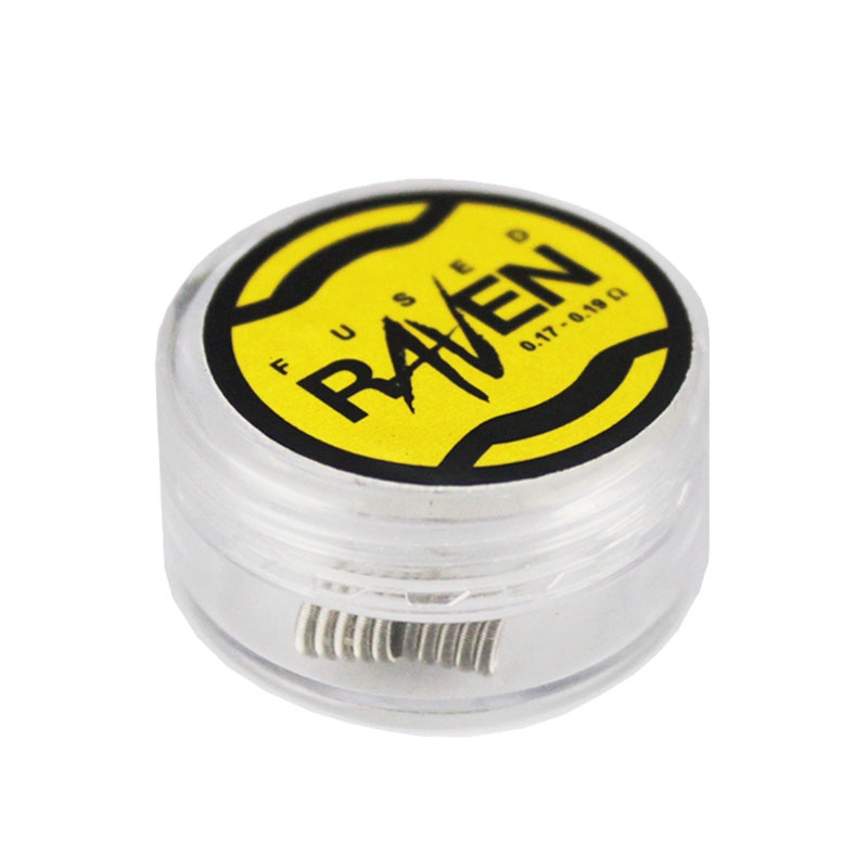 Jual RAVEN Pre Build Fused Wire Coil PACK 2 PCS | Shopee Indonesia