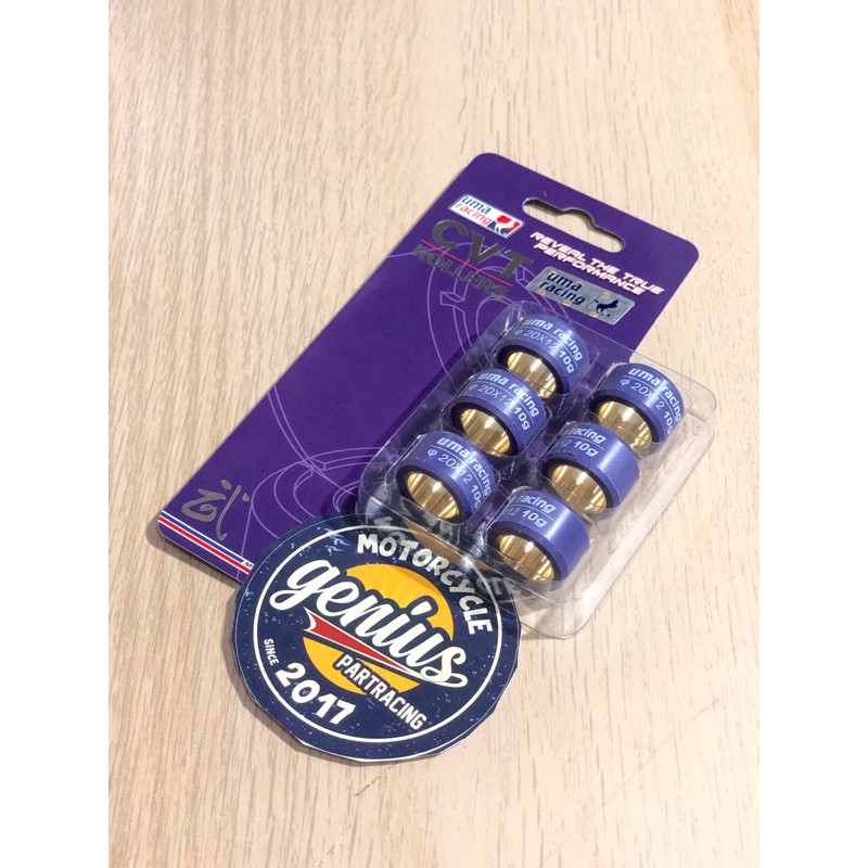 Jual Roller Uma Racing ( 20X12 ) Nmax 155 - Aerox 155 - Lexi - Fazzio ...