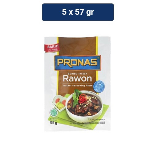 Jual Pronas Bumbu Instan Rawon 5 x 57 gr | Shopee Indonesia
