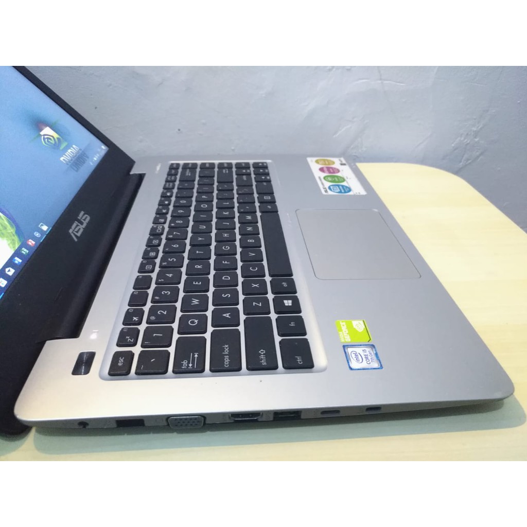 Jual Asus A456U i5 Gen7 RAM 8GB Nvidia 930mx | Laptop Gaming Second Kabylake Dual VGA A456ur ...