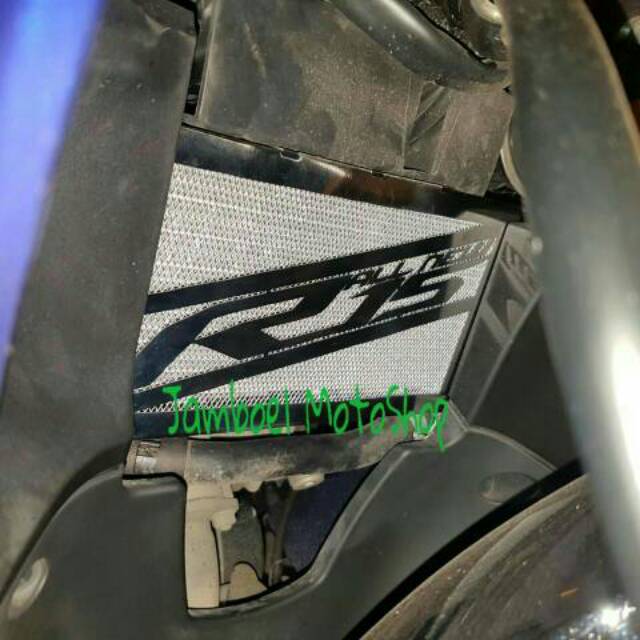 Jual Cover radiator R15 all new vva v3 | Shopee Indonesia