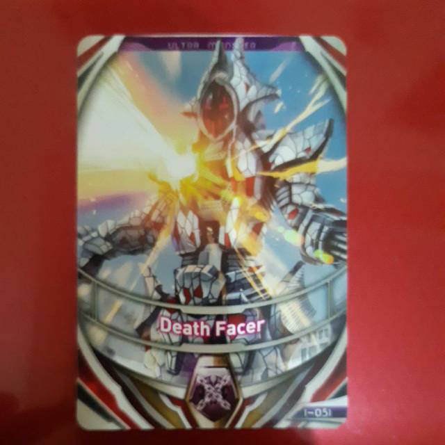 Jual Death Facer Kartu Ultraman Fusion Fight 2 | Shopee Indonesia