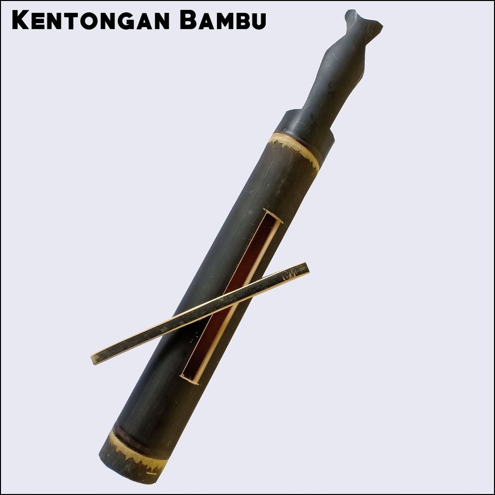 Jual Kentongan Bambu Unik Alat Komunikasi Tradisional | Shopee Indonesia