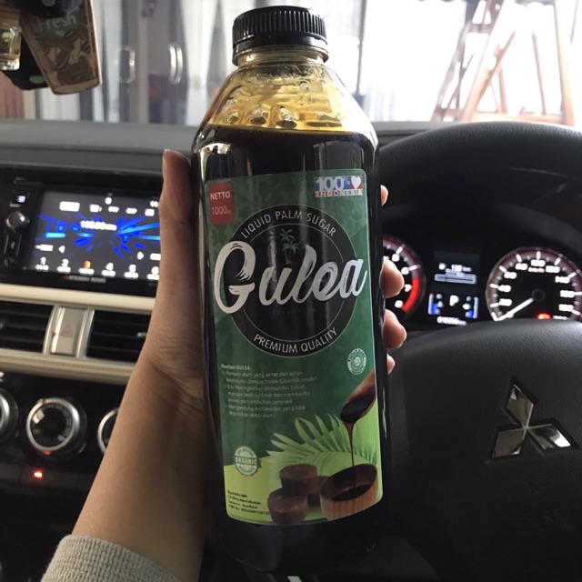 Jual Gulea Gula Aren cair premium asli 1 liter | Shopee Indonesia