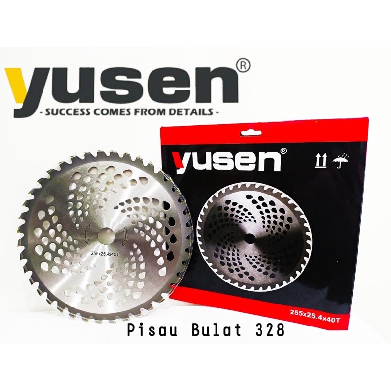 Jual Pisau bulat 328 mesin rumput 40t high quality | Shopee Indonesia
