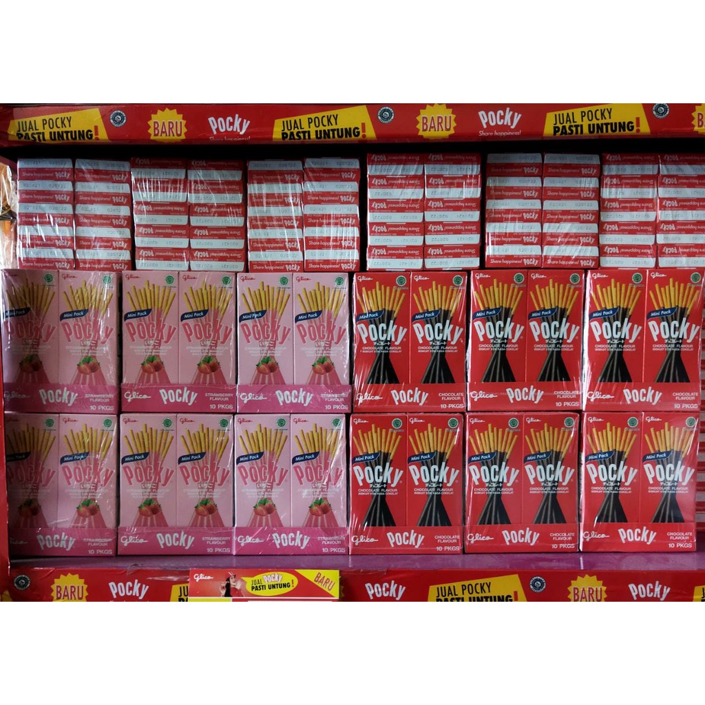 Jual Glico Pocky Wafer Stick 22 gr | Shopee Indonesia